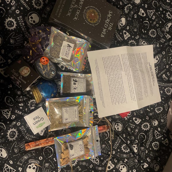 God & Goddess Custom Curated Box- Choose Your Deity | Intuitive Altar ...