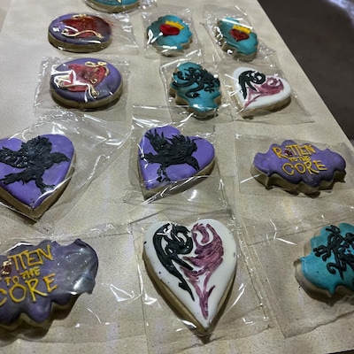Beauty and the Beast Inspired Cookies - Etsy