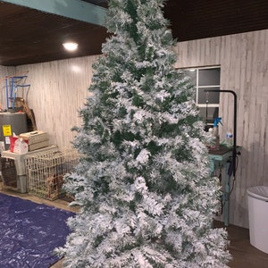 Genuine Christmas Tree Snow Flocking Powder Snoflock Brand Premium ...