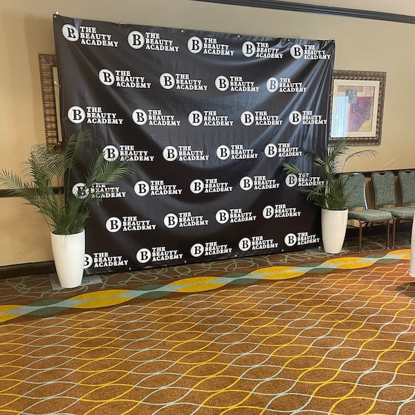 Photo Backdrop, Event Backdrop, Custom Backdrop, Personalized Banner ...