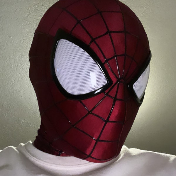 Customized Amazing Spiderman Mask,amazing Spiderman 2 Cosplay Mask With ...