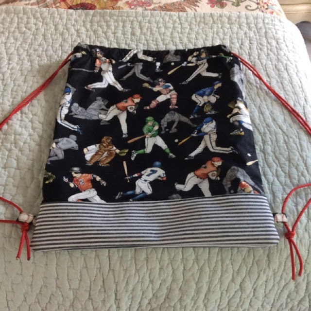 iThinksew - Patterns and More - Merida Drawstring Backpack PDF Pattern