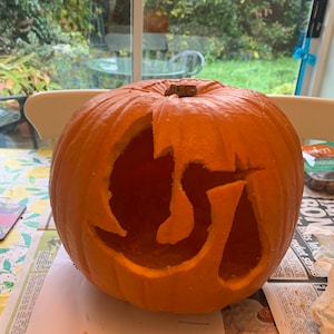 Jack-o-lantern Letters Create Custom Pumpkin Words With | Etsy