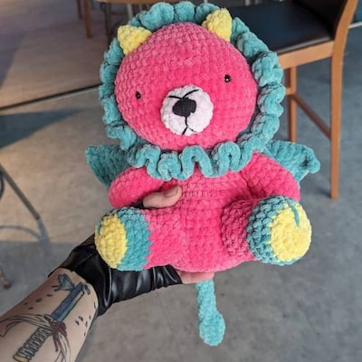 Dodoco amigurumi Crochet Pattern - Etsy