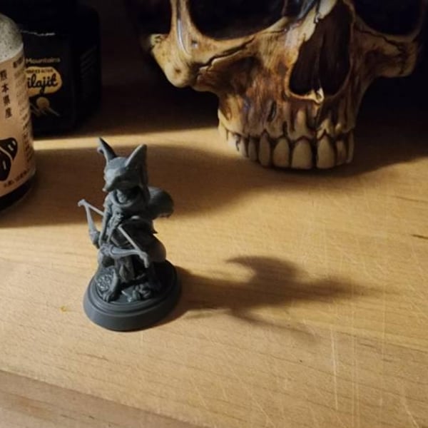Yelhana Fathomless Warlock Sea Ocean Deep | Garage Resin Kit Statue | D ...
