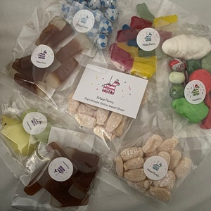 VIMTO MEGA Sweet BOX Sweet Shop Candy Gift Bundle - Etsy UK