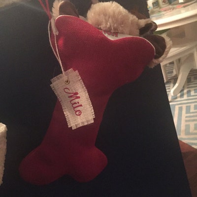 Plaid Cat Stockings Rustic Plaid Fish Shaped Stockings for Cats ...