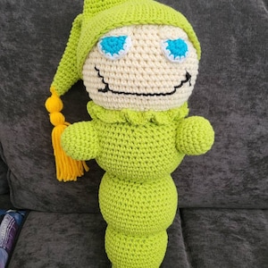 PDF Crochet Pattern Power Ranger Crochet Pattern Mighty Morphing ...