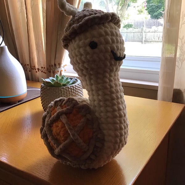 Food Snails Crochet Pattern Bundle, Crochet Snail Pattern Amigurumi ...