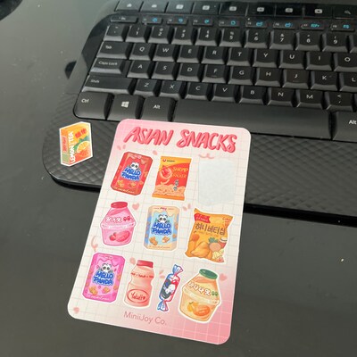 Miffy Sticker Sheet Miffy Sticker Valentines Stickers Pink Miffy ...