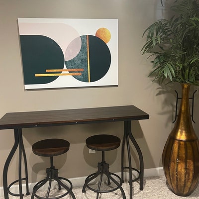 Copper Love Heart Print Copper Printable Art Scandinavian - Etsy