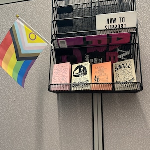 Choose 4 Zines Illustrated Mini Zine Bundle - Etsy