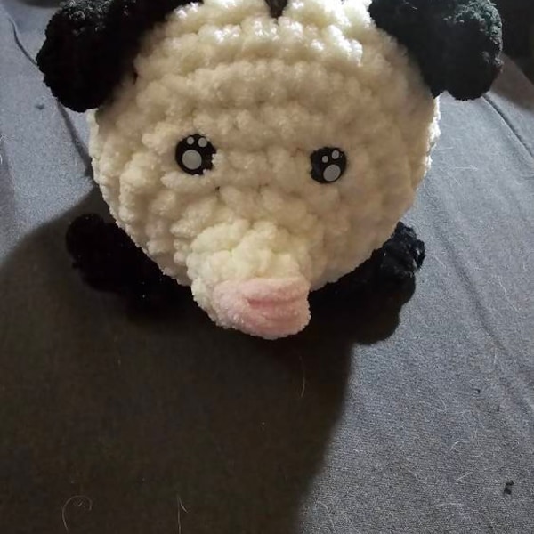 Lil Guy - Possum Amigurumi Pattern - Etsy