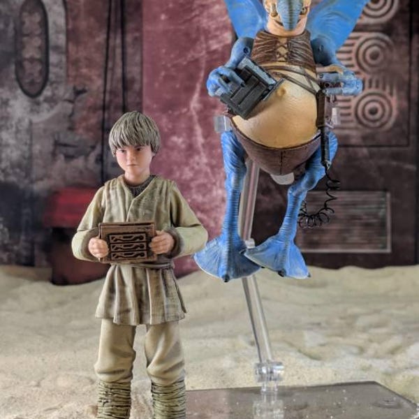 1:12 Scale Watto Articulated Figure Star Wars Black Series Scale - Etsy