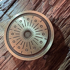 Custom Coin Minting Set Coinage Coin Hand Stamped Coins Custom Souvenir ...