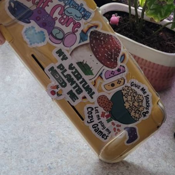Holographic Tombstone Nostalgia Game Sticker Pack, Nintendogs Sticker ...