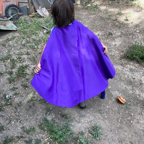 Super Cape PDF Pattern - Etsy