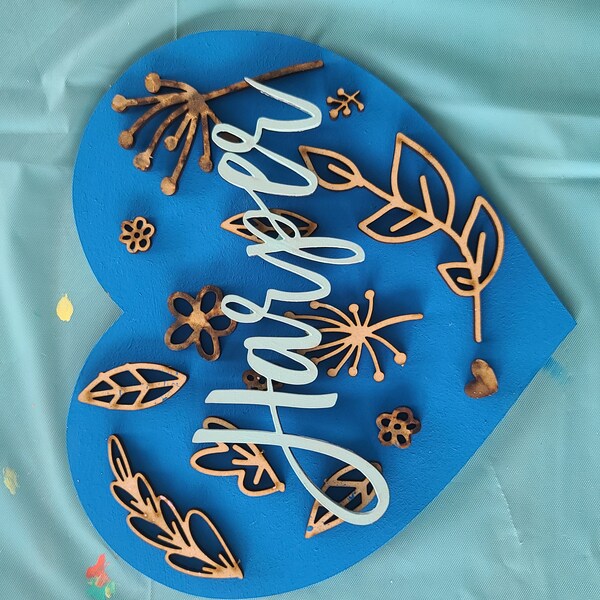 DIY Custom Sign Kit, Paint Your Own Personalized Sign, Bedroom Door ...