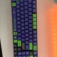 Eva Unit-01 Keycap Set, Cherry Profile, PBT, Cherry MX Stem, Dye-sub ...