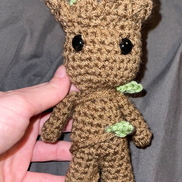 Baby Tree Man PDF Crochet PATTERN - Etsy Canada