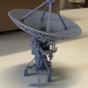 The Helikon Orbital Lander Space Ship - Etsy