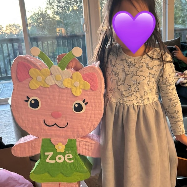 Fox Personalized Handmade Pinata, Birthday Fun, Family Celebration ...