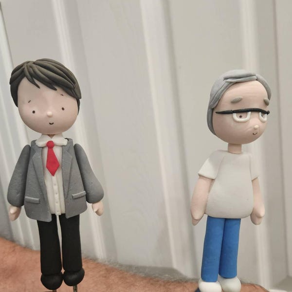 Doctor Cake Topper , Medical Cake Topper , Nurse Doctor Fondant Topper ...