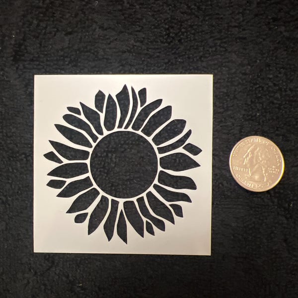 Stencil, Reusable Number Four Stencil, Number 4 Stencil, Birthday ...