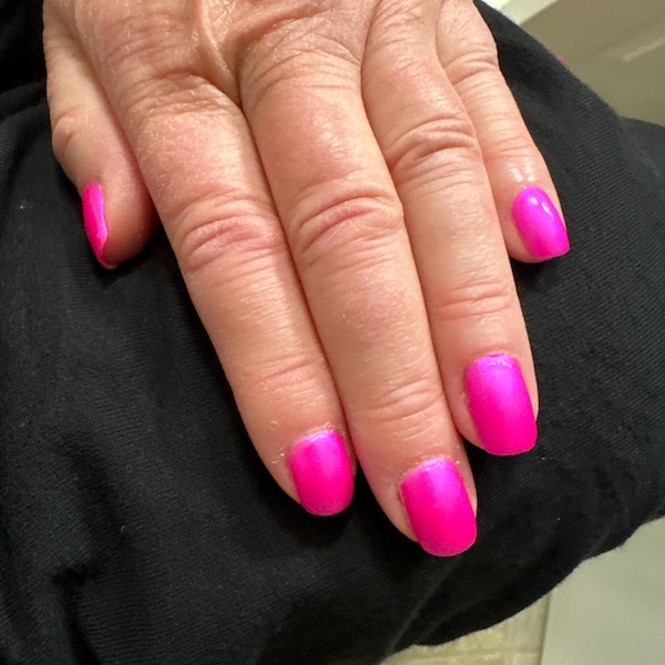 Barbee on the Glow - Neon Pink Blue "neon Glow Pop Collection ...