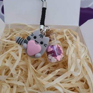 Grad Pusheen Necklace Graduate Gift Student Cat Jewelry - Etsy