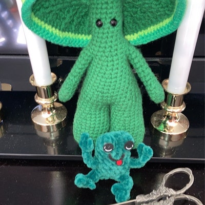 Cheeky Mushroom Fae - Etsy
