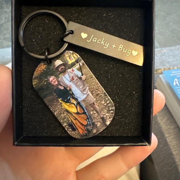 Personalized QR Code Keychain, Custom Code Keychain, Engraved Music ...