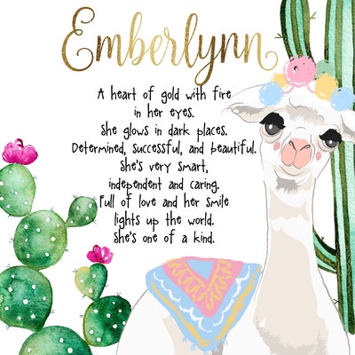 Rylen Custom Name Meaning Gifts Printable,name Posters for Kids Room ...