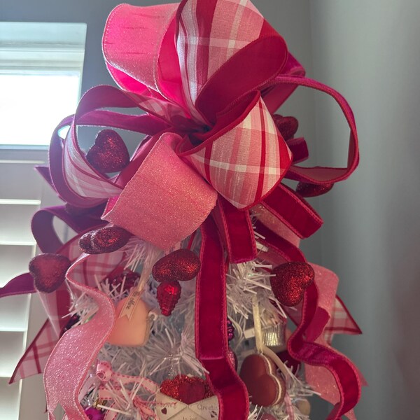 Farrisilk, 10 Yards, 2.5 Inch Wired Ribbon, Faux Fur Ribbon, White Fur ...