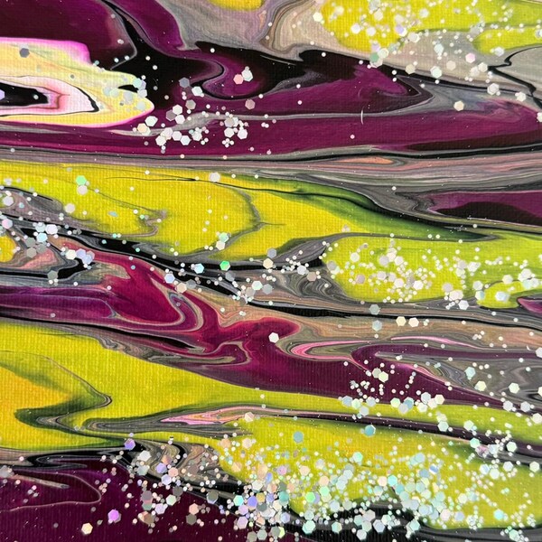 Red Fox and Cub, a 9 X 12' Original Pastel Painting, Featuring a Female ...