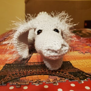 Crochet Pattern for Falkor the Luck Dragon | Etsy UK