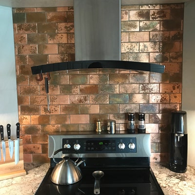 Copper Ceramic Tiles - Etsy