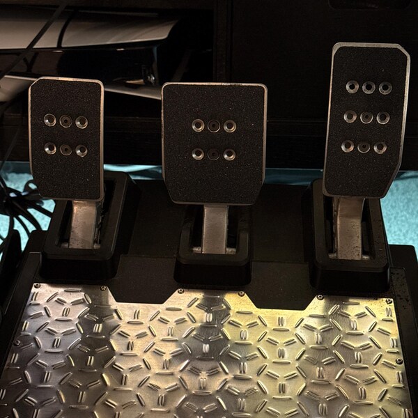 Aluminum and Alcantara F1 Open Wheel Mod for Thrustmaster T300 RS/RS GT ...