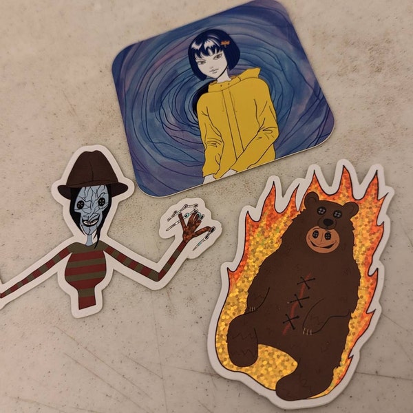 Coraline Mr. Bobinskys Cheese Mail Sticker - Etsy