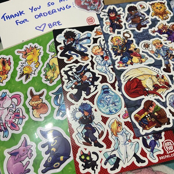 Trigun Maximum Sticker Sheet - Etsy
