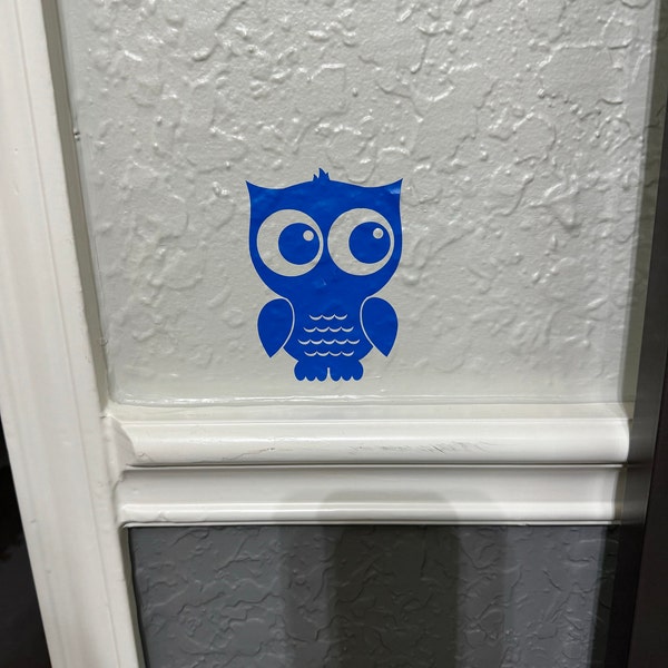 Owl Light Switch Decal | Lightswitch Owl Decal | Light Switch Cover ...
