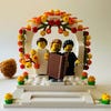 Rosary Made With Lego Bricks - Blue and Lime Green Boy First Communion ...