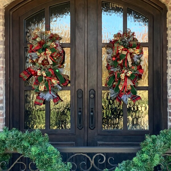 Spring Candlestick Arrangement, Wispy Spring Floral Arrangement, Table ...