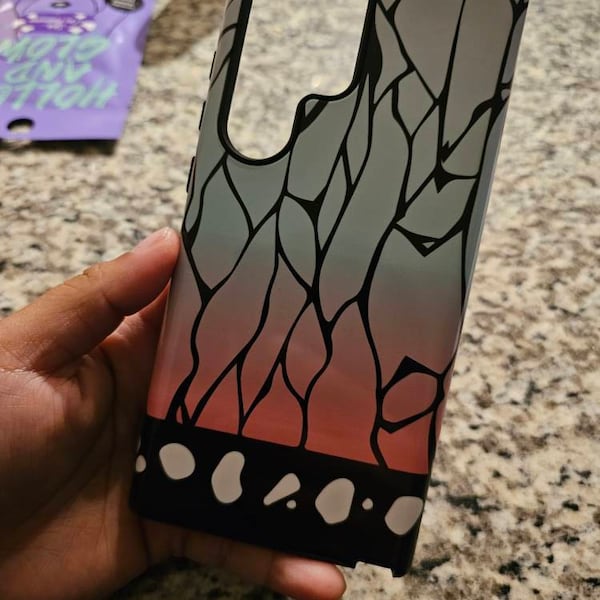 Demon Slayer Nezuko Phone Case Demon Slayer Case for Anime Lovers Gift ...