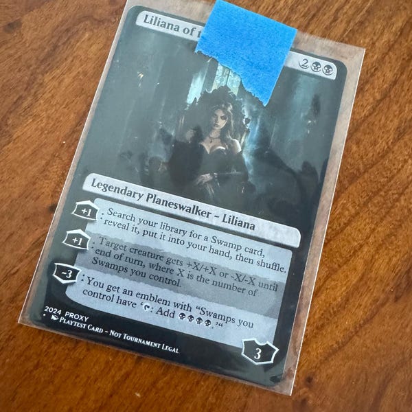 Jace, the Mind Sculptor Proxy - Custom Proxy for Commander - Proxies - Etsy
