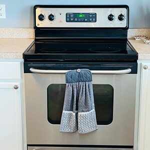 Farmhouse Hanging Kitchen Towels, Farmhouse Kitchen Hand Towels ...
