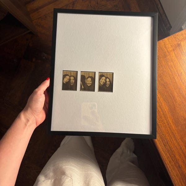 Polaroid Photo Matboard | Multiple Opening Single Mat | Custom Size ...