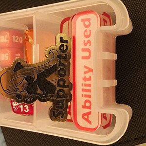 Keyforge Token Set With Box Worlds Collide Ready Keys - Etsy