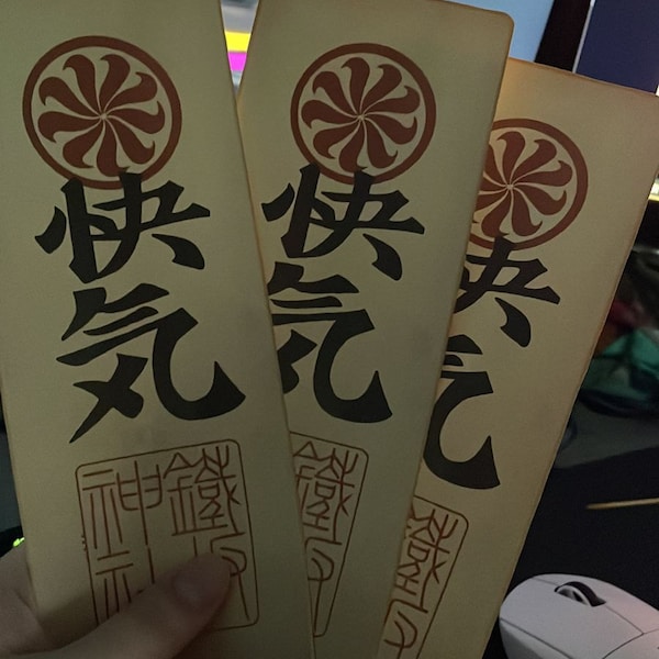 Overwatch Kiriko Ofuda pair hashimoto Kiriko Ofuda Available - Etsy