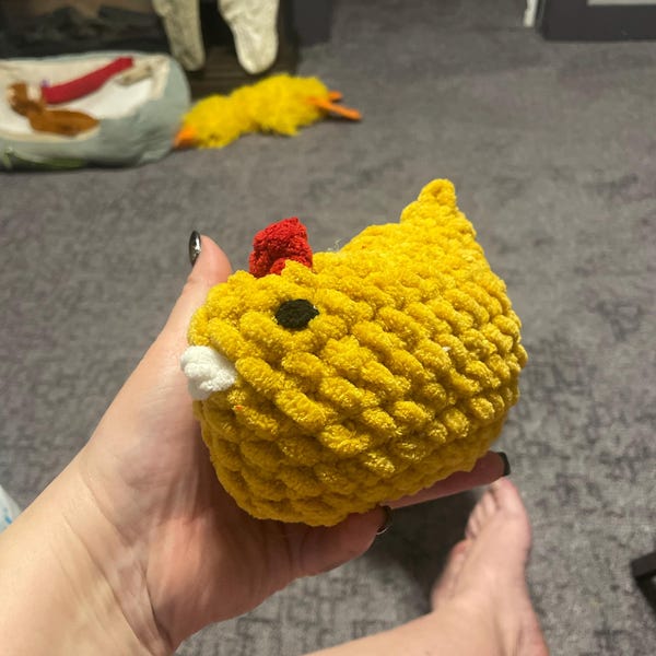 Chunky Bee Crochet Pattern---easy Crochet Pattern - Etsy